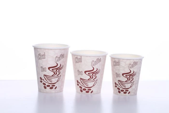 Buy 10 Oz Normal Size Coffee Pp Plastic Cups With Lids from Company ...