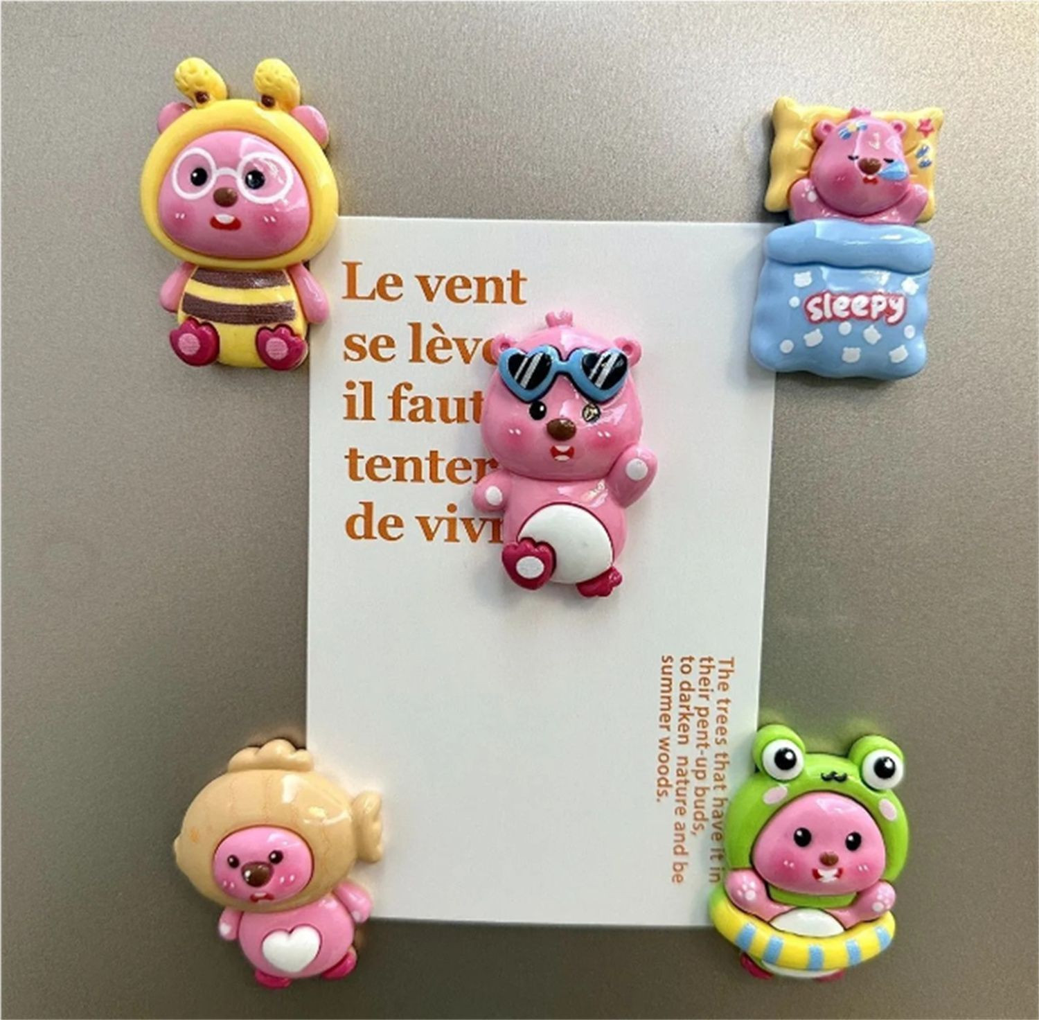 Buy New Cute Cartoon Fridge Magnet Creative Personality Birthday Gift ...