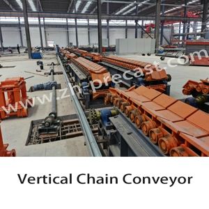 Buy Vertical Chain Conveyor from Jiangsu Zongheng Technology co., Ltd ...
