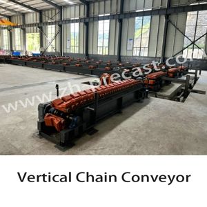 Buy Vertical Chain Conveyor from Jiangsu Zongheng Technology co., Ltd ...