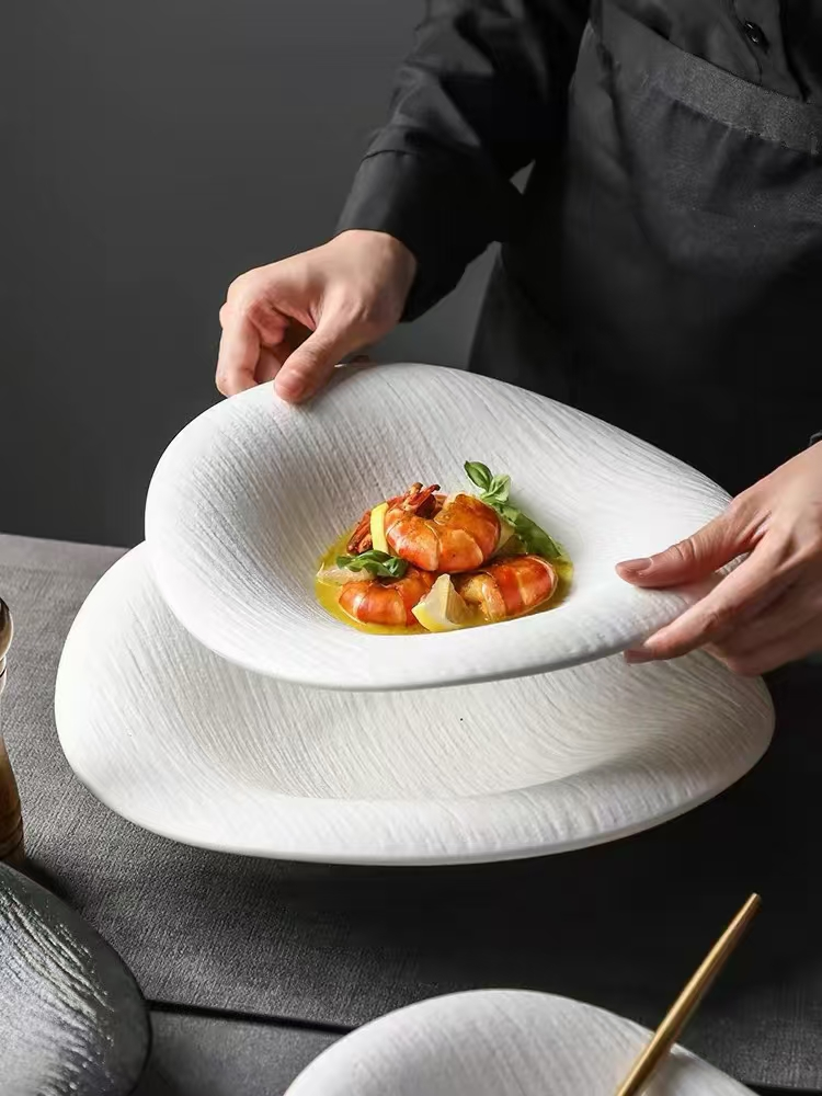 Buy Shell Soup Plate Series | Elegant Shell-design Soup Plates For ...