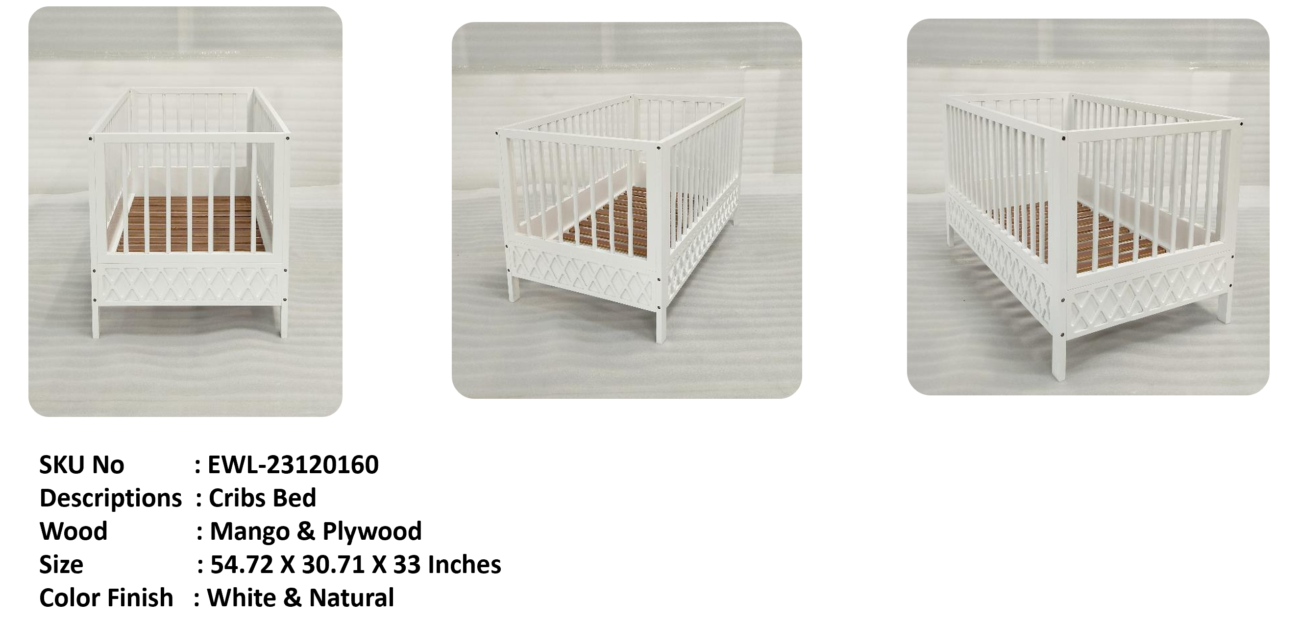Buy Kids Living Room Cribs Furniture from Executive Woodworks Ltd ...
