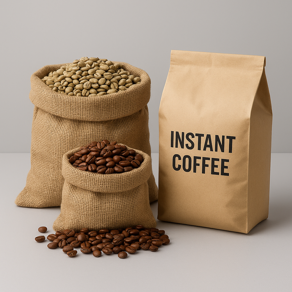Buy Premium Grade Coffee Beans And Instant Coffee For Wholesale And ...