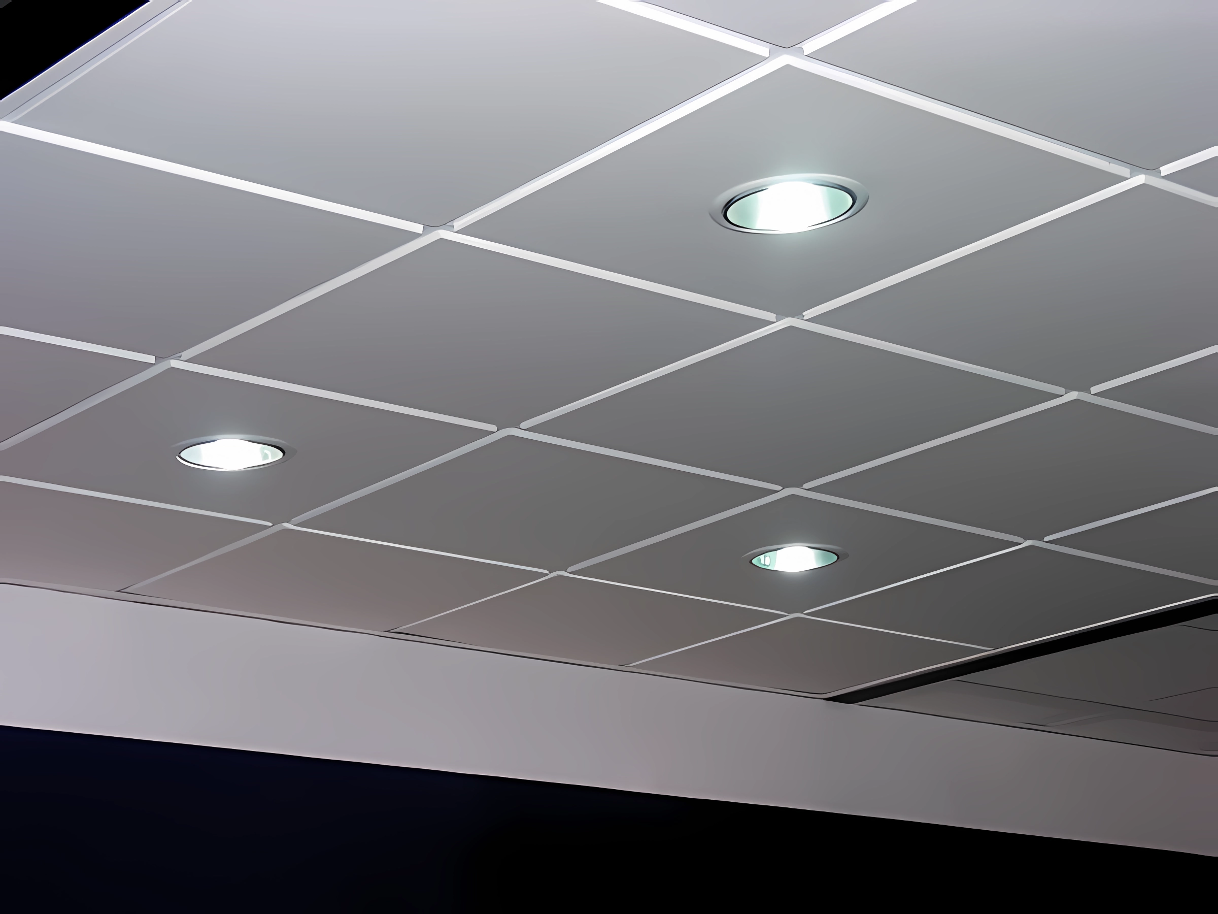 Buy Lay-in Metal Square Ceiling Products from Reliable Building ...