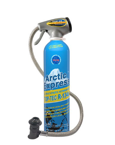 Buy Ultra Synthetic Refrigerant Top-tec R-134a With Charge Gun Plus ...