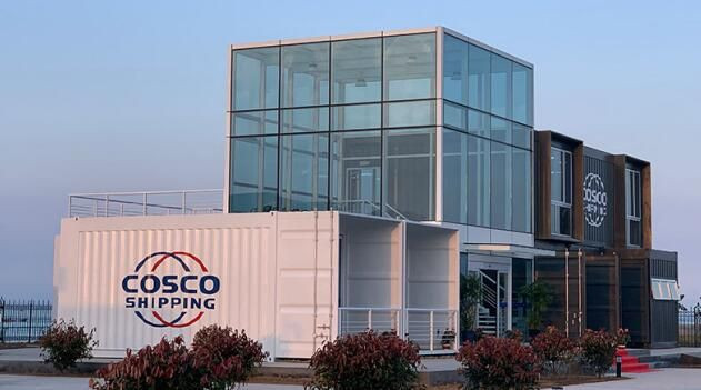 Buy Dfic Modular Container House from Dong Fang International ...