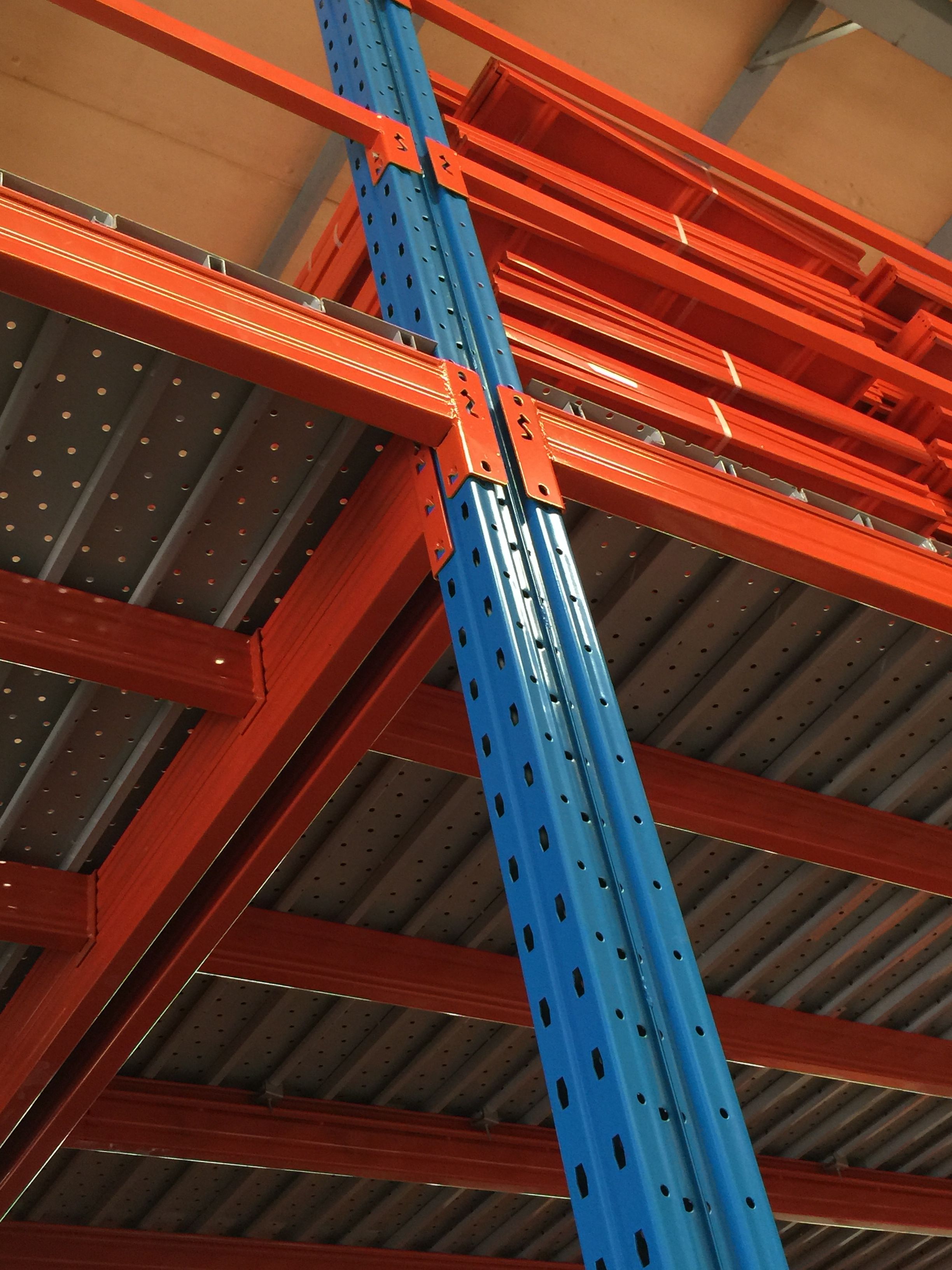 Buy Orbit Rack Supported Mezzanine Floor, Heavy Duty Industrial Racking ...
