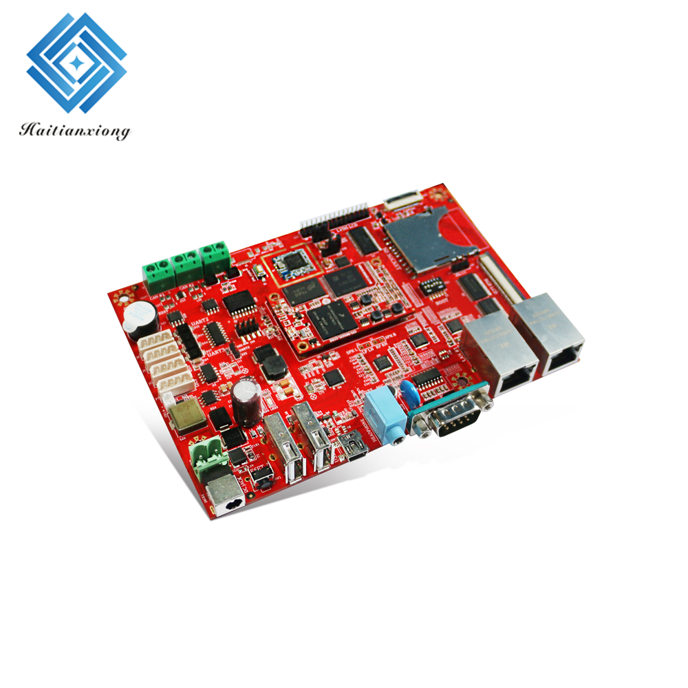 Buy Hitx Nxp I.mx6ul Industrial Motherboard Embedded Arm Cortex A7 Linux Single Board Computer ...