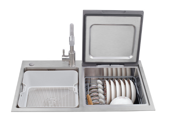 Buy Desktop Installation Free Spray Type Bowl Washing Machine With ...