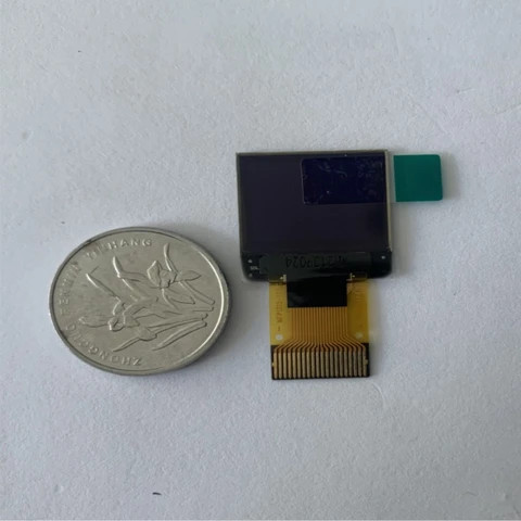 Buy 0.66 Inch Oled Display With 64x48 Resolution 20 Pin Spi Iic White ...