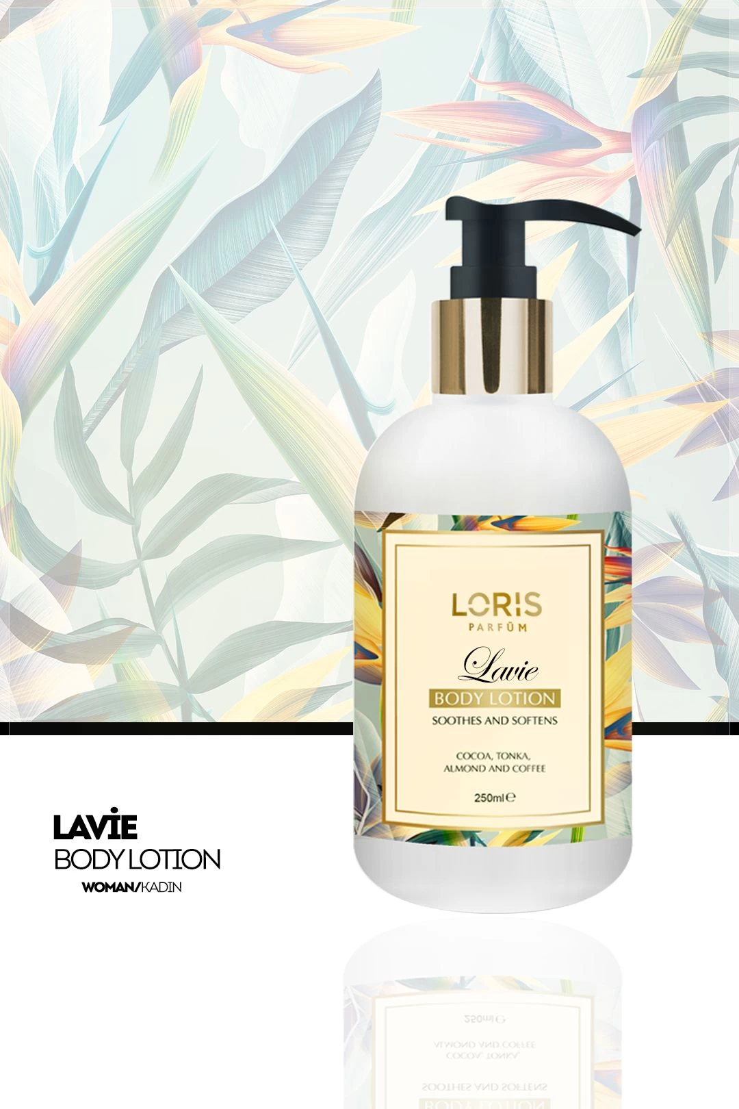 Buy 250ml Women Lavie Body Lotion Loris Parfum from LORIS PARFUM ...