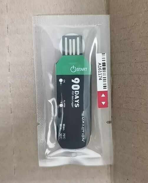 Buy Disposable Shipping Temperature Data Logger Usb Temperature ...