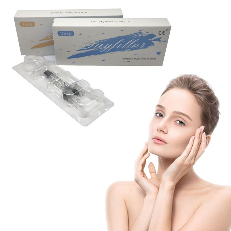 Buy 1ml Lip Augmentation Injectable Dermal Filler Hyaluronic Acid Lip ...