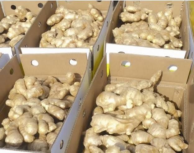 Buy Dry Split Ginger from Agro Trade Limited, Nigeria | Tradewheel.com