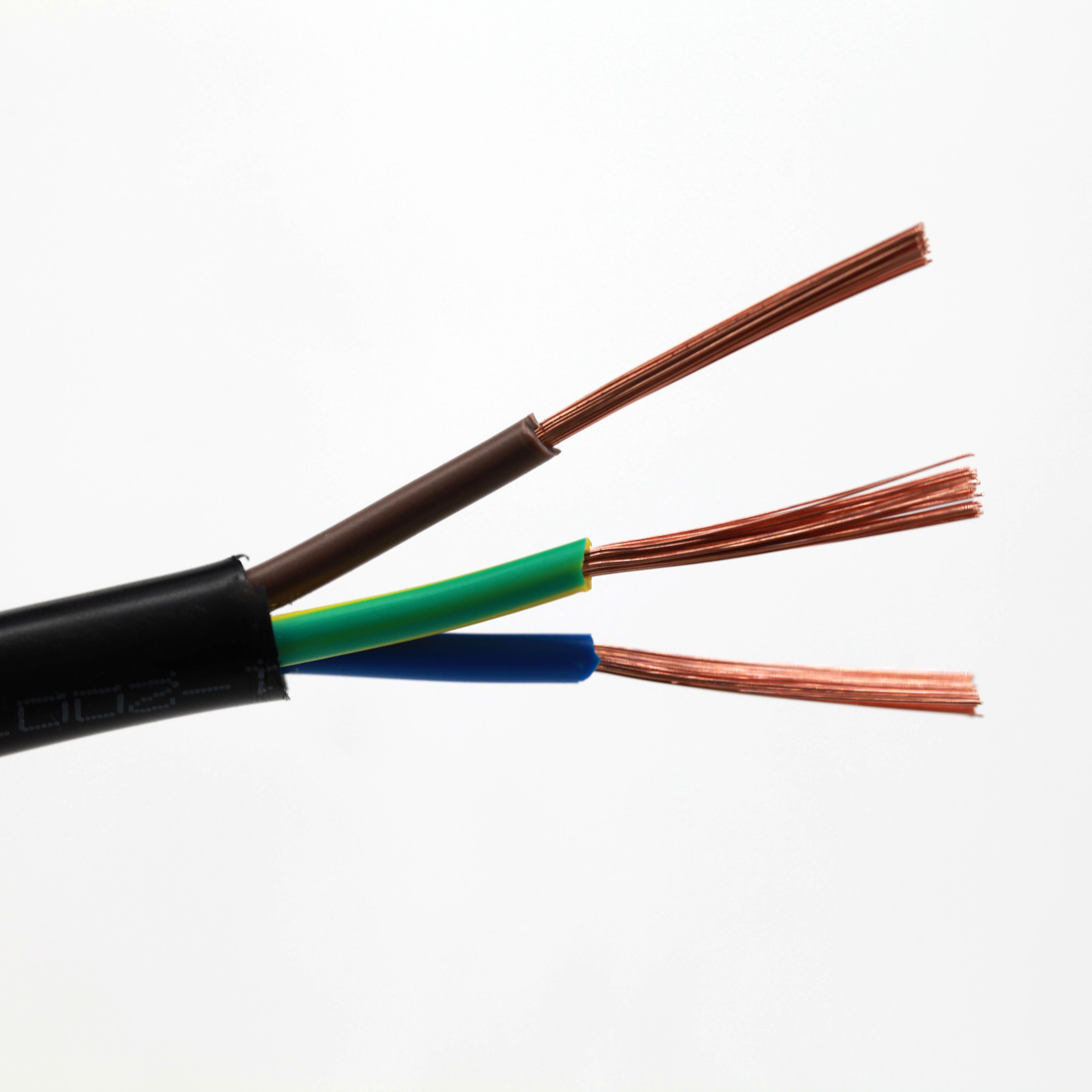 Buy Rv Power Cord Rvv Pvc Pvcrvvp from Dongguan Jinxunyuan Wire and Cable Co., Ltd., China ...