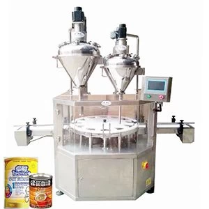 Buy Double Head Rotary Screw Filling Machine from Guangtong Hydraulic ...