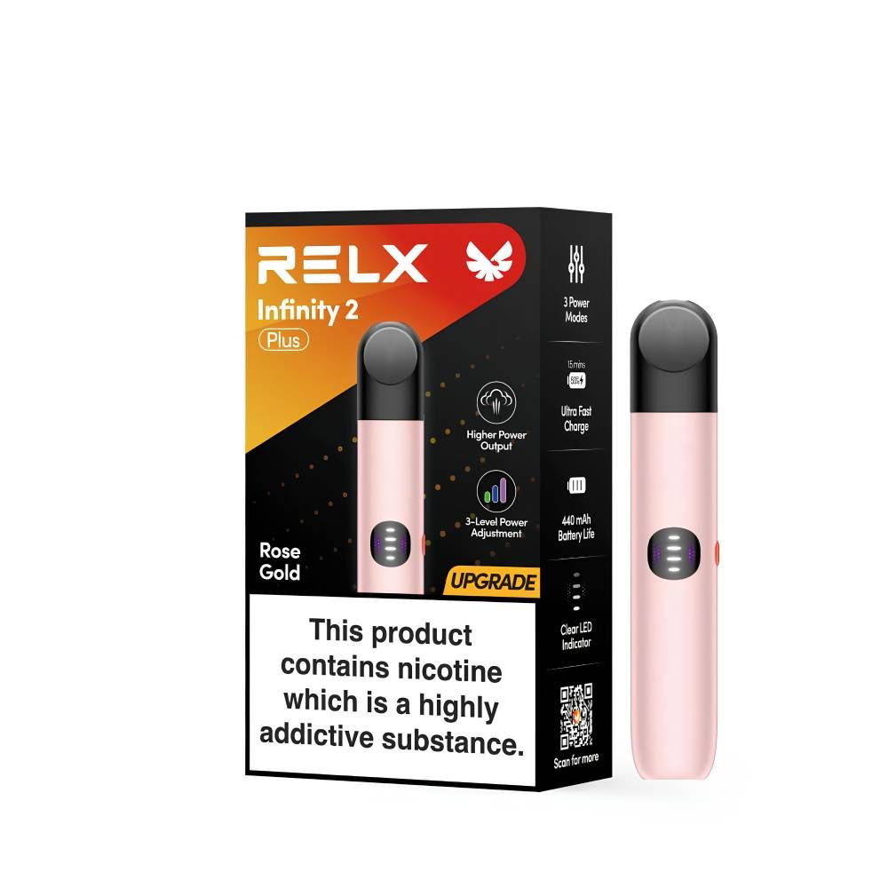 Buy Relx Infinity 2 Disposable Device 440mah 2.0ml Pod Capacity Premium ...