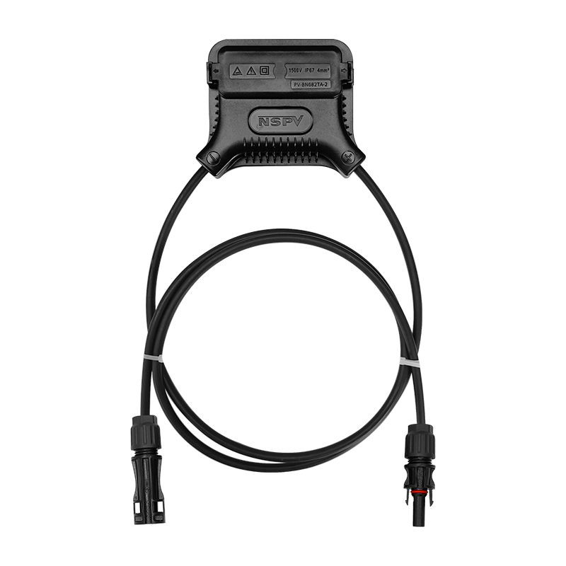 Buy Nspv 4 Rail Junction Box For Solar Pv Module Solar Panel Junction ...