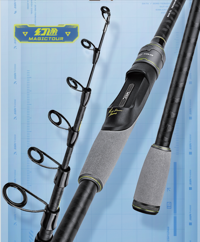 Buy Handing Telescopic Fishing Rod from Handing fishing tackle company ...