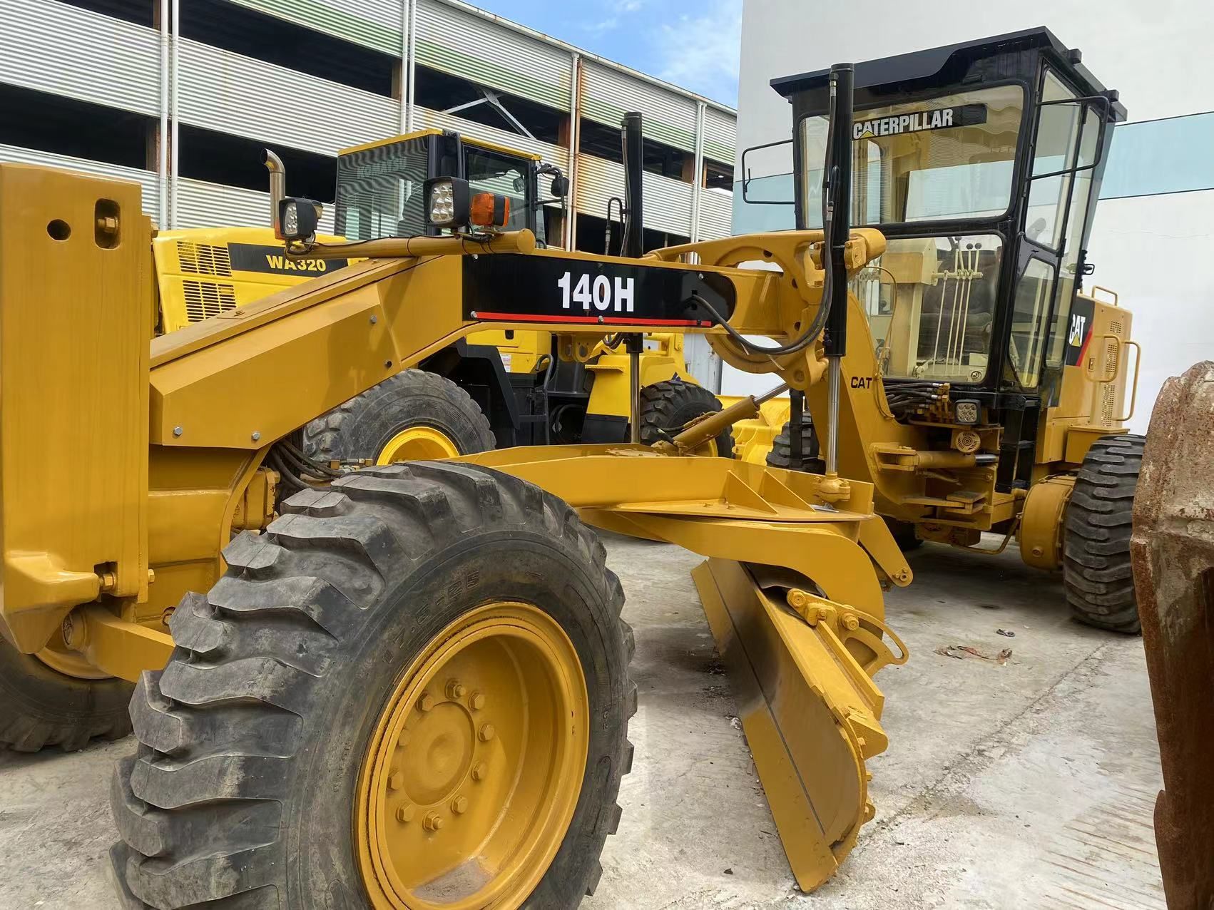 Buy Used Caterpillar Grader 140h Secondhand Cat 140h Grader For Sale ...