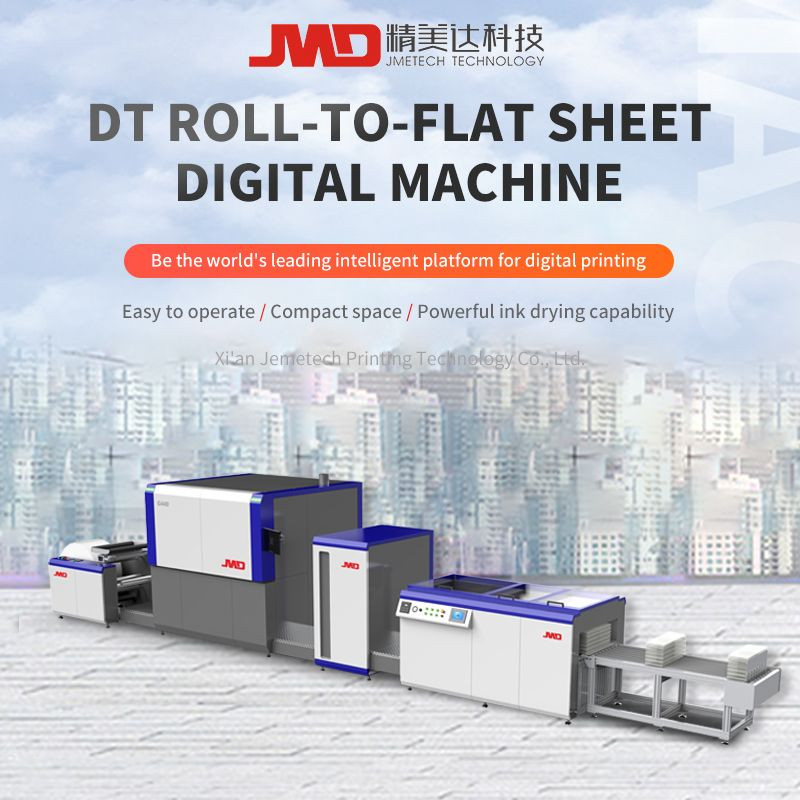 Buy Dt Roll To Flat Sheet Digital Machine, Custom Products, Freight ...