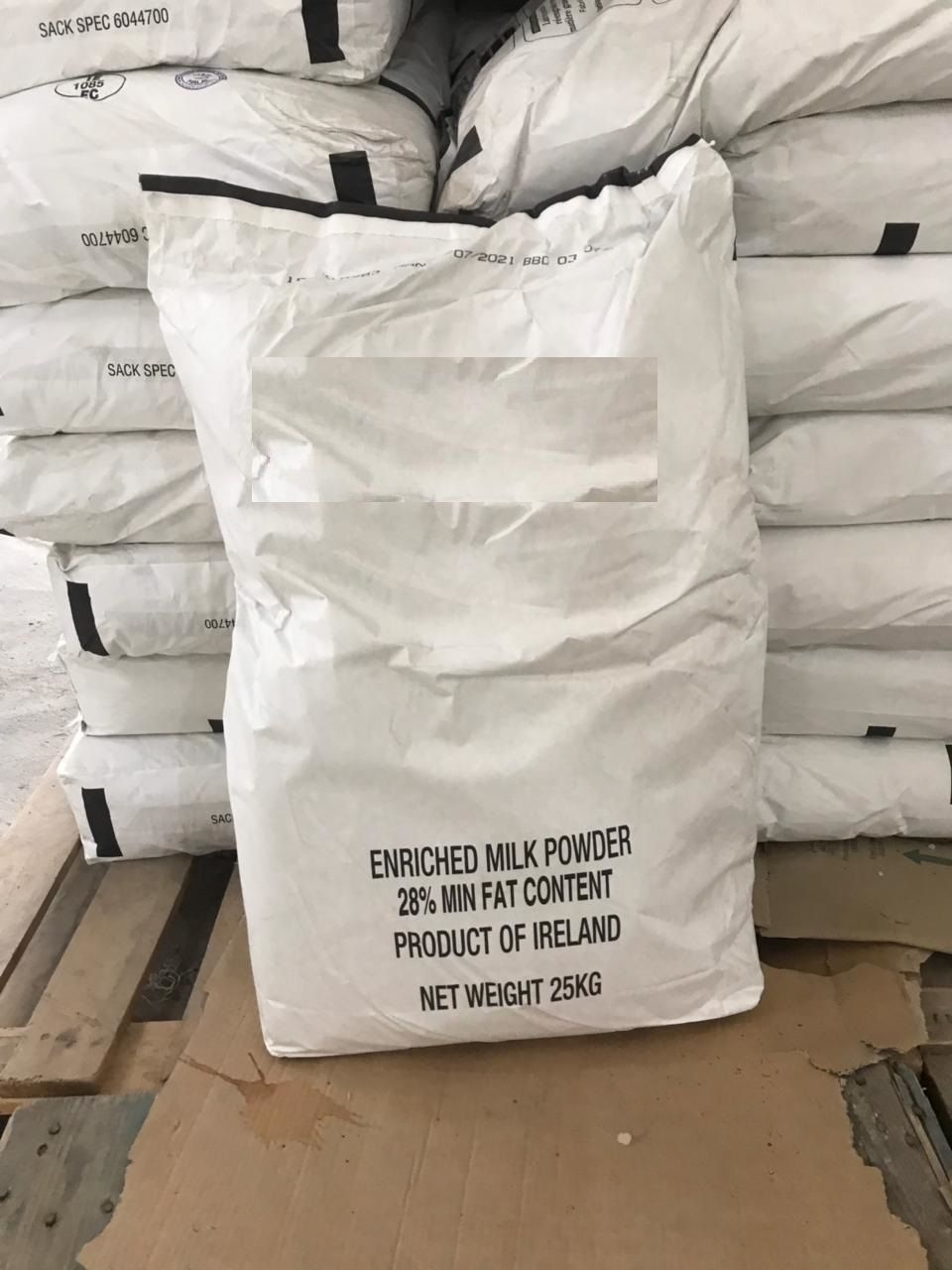 Buy Milk Powder Full Cream And Skimmed from Herman Intl Industries ...