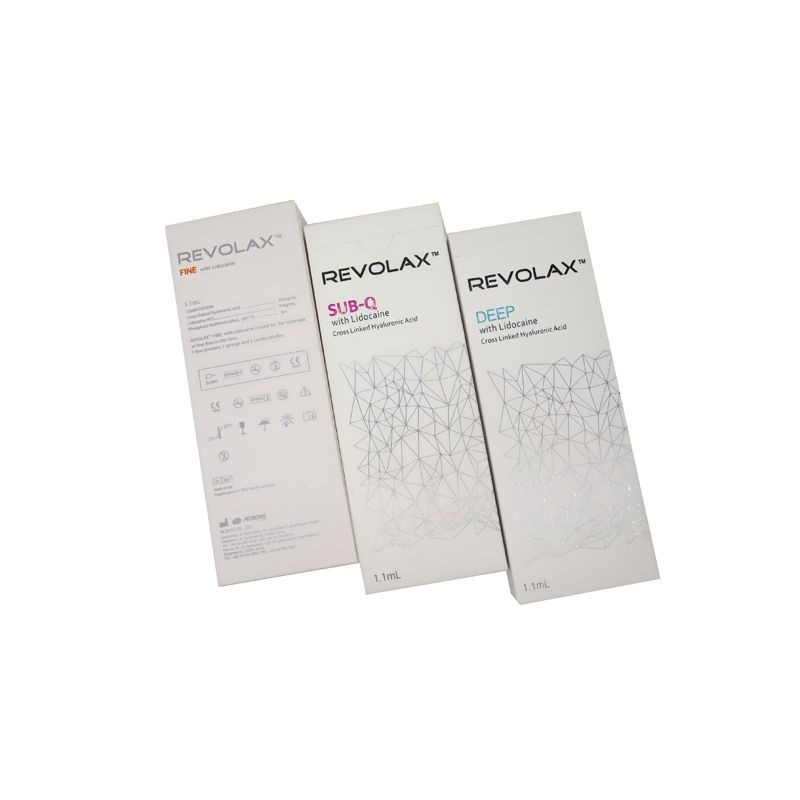 Buy Revolax Dermal Filler Deep Eptq Sub-q Revolax Fine 1ml Lip Fillerr ...