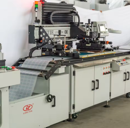 Buy Roll Type Screen Printing Machine Printing Press Machine from RGM ...