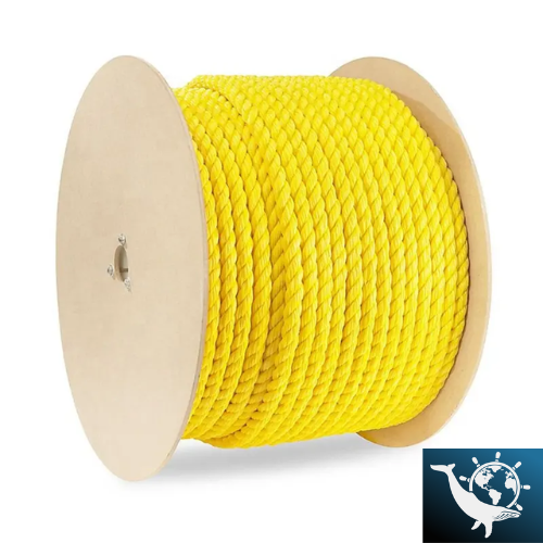 Buy Pp Pe Tying Rope Polypropylene Pp Split Film 3 Strand Tarpaulins ...