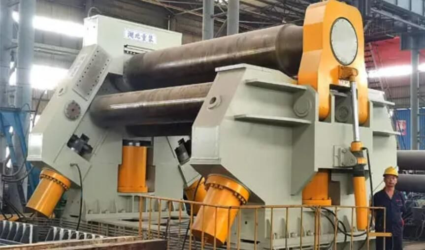 Buy Plate Rolling Machine from Hubei Heavy Industry Equipment Co., LTD ...