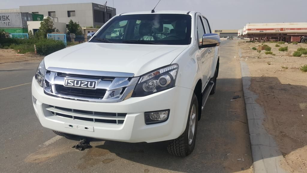 Buy Armoured / Bulletproof Isuzu D Max from MSPV, United Arab Emirates ...