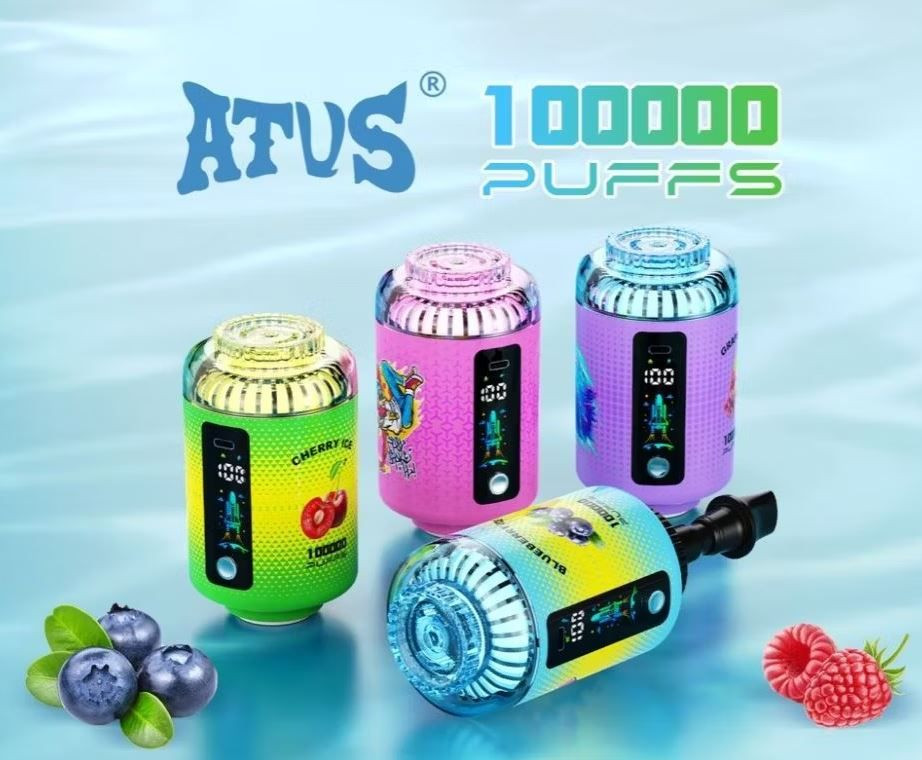 Buy Atvs 120k Puff E-cig 50ml E-liquid 2200mah Wholesale Disposable ...