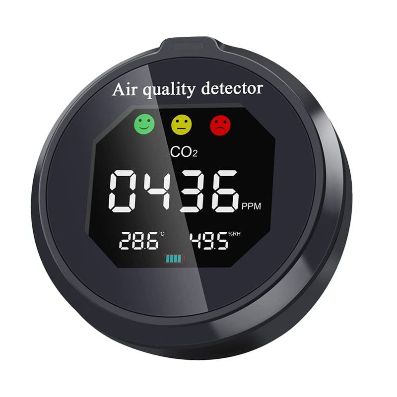 Buy Portable Mini Co2 Meter Outdoor Air Quality Co2 Meter Supplier from ...