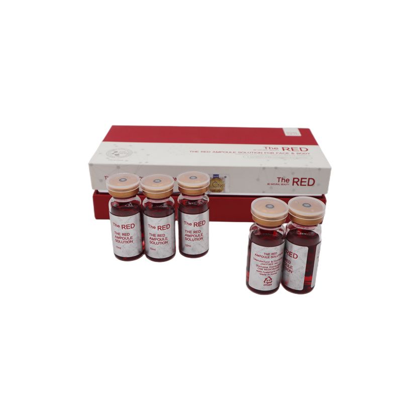Buy Fat Dissolving Injection Lipolytic Solution Body Fat Red Ampoule ...