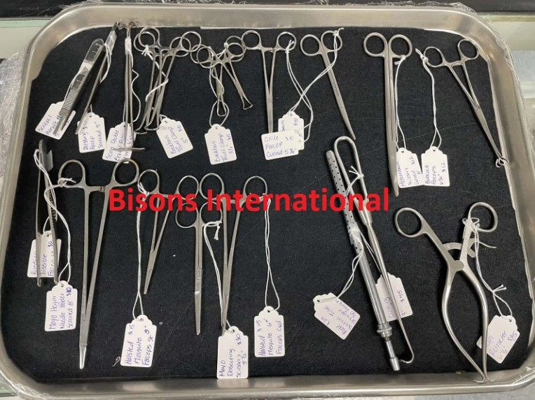Buy Cardiovascular Surgery Instrument Set 20 Pieces | Cardiac ...