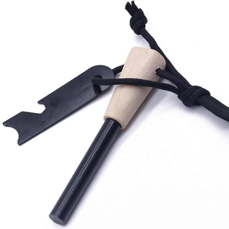 Buy 10mm Outdoor Lighter Flint,ferrocerium Flint Rod,bushcraft Fire ...