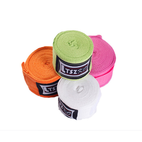 Buy 120in Nylon Elastic Black Handwraps Custom Boxing Hand Wraps from ...