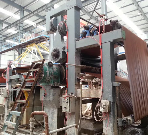 Buy 1575-4800mm 5-60 Tons Per Day Packing Paper Machine from Qinyang ...