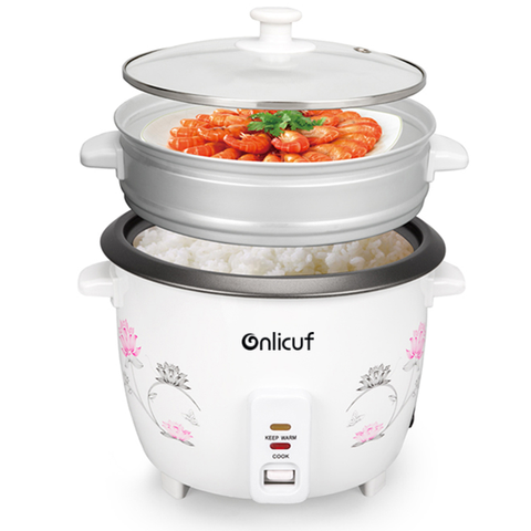 Buy 1.5l 1.8l 2.2l 2.8l Drum Electric Rice Cooker Flower Printed ...