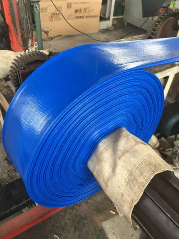Buy 2 4 6 8 Inch Pvc Layflat Hose Flexible Pump Discharge Lay Flat ...
