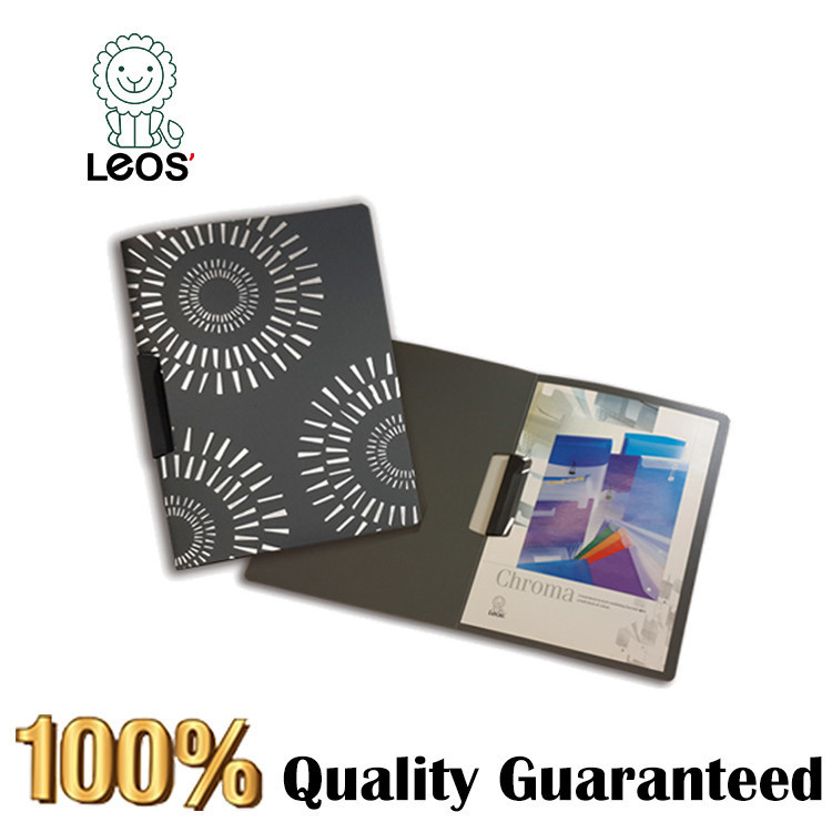 Buy 2021 Plastic A4 Size Swing Clip File Folder from LEOS' QUALITY ...