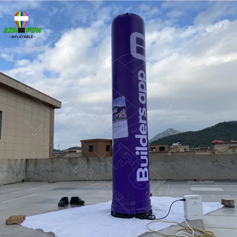 Buy 2023 Hot Product Airtight Inflatable Column Event Trade Show Column ...
