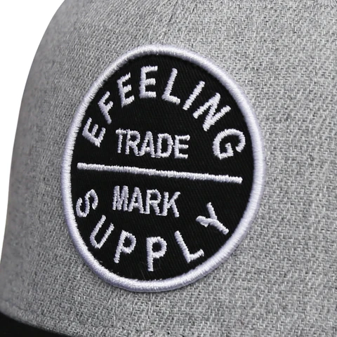 Buy 2024 High Quality Wool/acrylic Snapback Hat Embroidery Patch ...