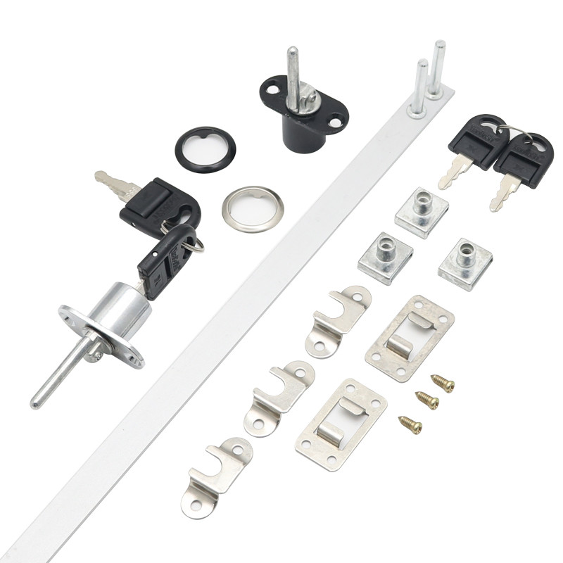 Buy 288 Hidden Drawer Cabinet Lock Pedestal Lock Zinc Alloy Furniture ...