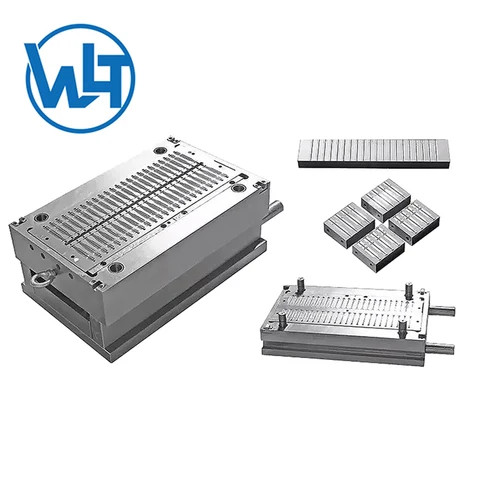 Buy 3 Part Syringe Barrel Gasket Plunger Injection Mold from Weilunte ...