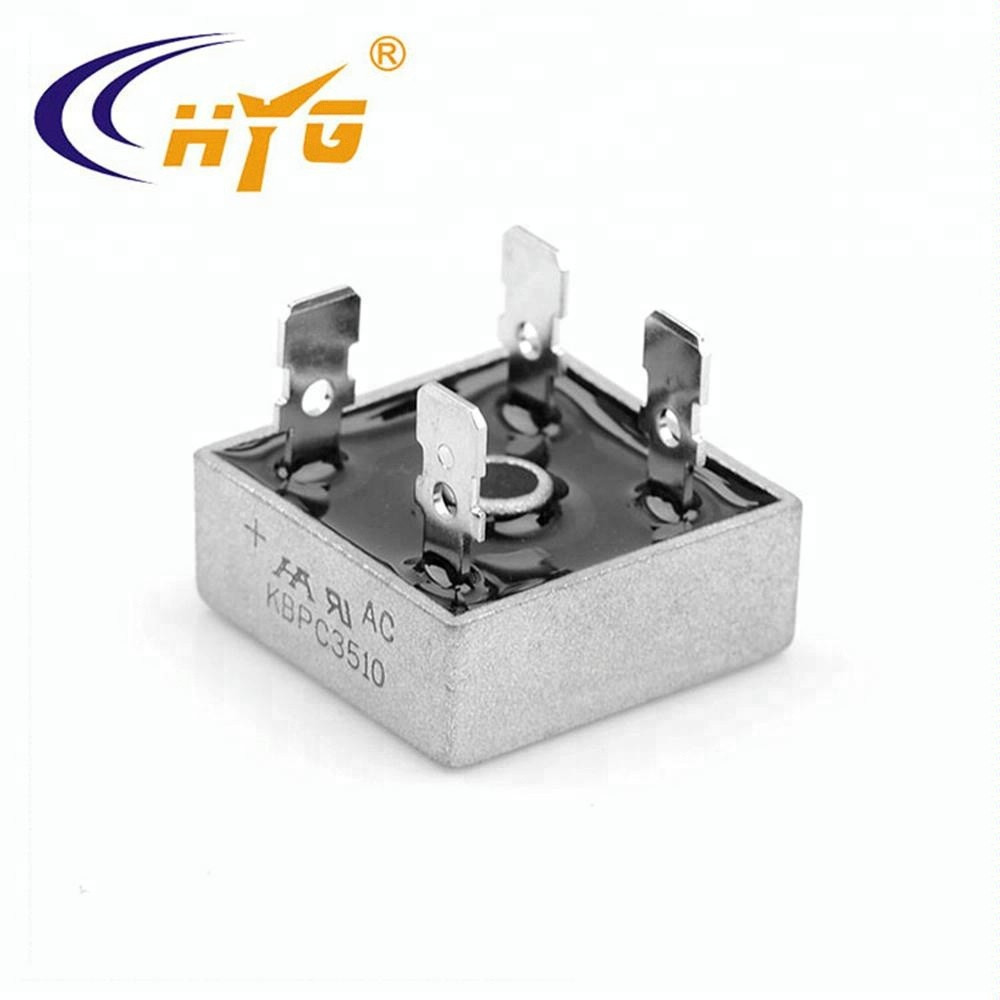 Buy 35 Amp Bridge Rectifier Diode Kbpc3510 Single-phase Rectifier ...