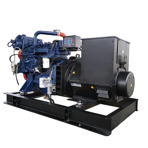 Buy 37.5kva 50hz Diesel Generator Set 30kw Marine Generator Diesel from ...