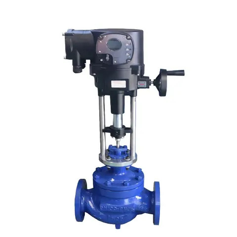 Buy 380v Electric Actuator 16000n Wcb Cf8 1-20 Inch Steam Pn25 Pn16 High Voltage Oem Odm 4-20ma ...