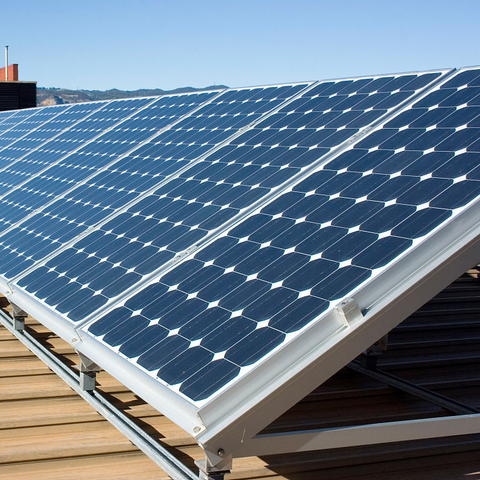 Buy 3kw 3000w Solar Energy Off-grid Pv Solar Panel System For Home Use ...