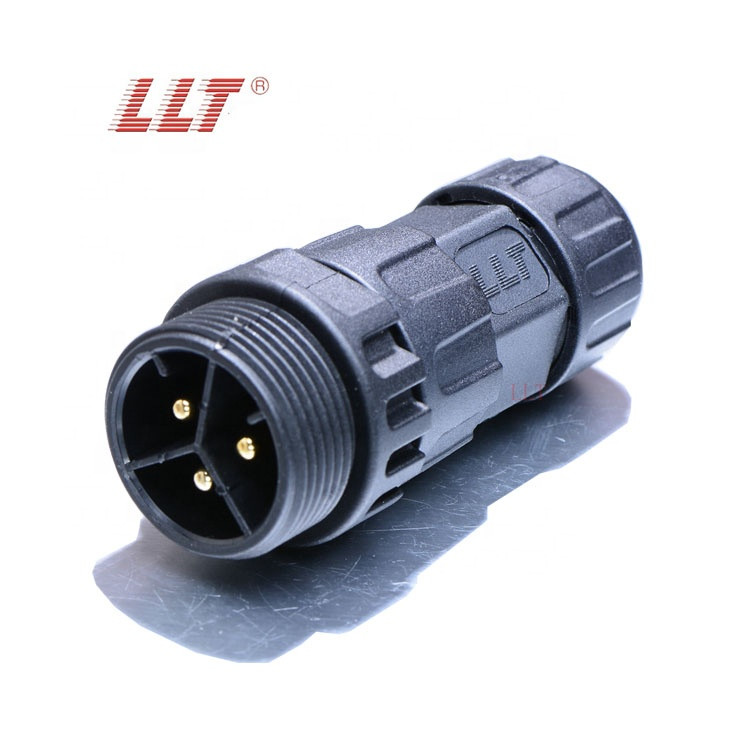 Buy 3pin Electrical Motor Connector Waterproof Power Connector from ...
